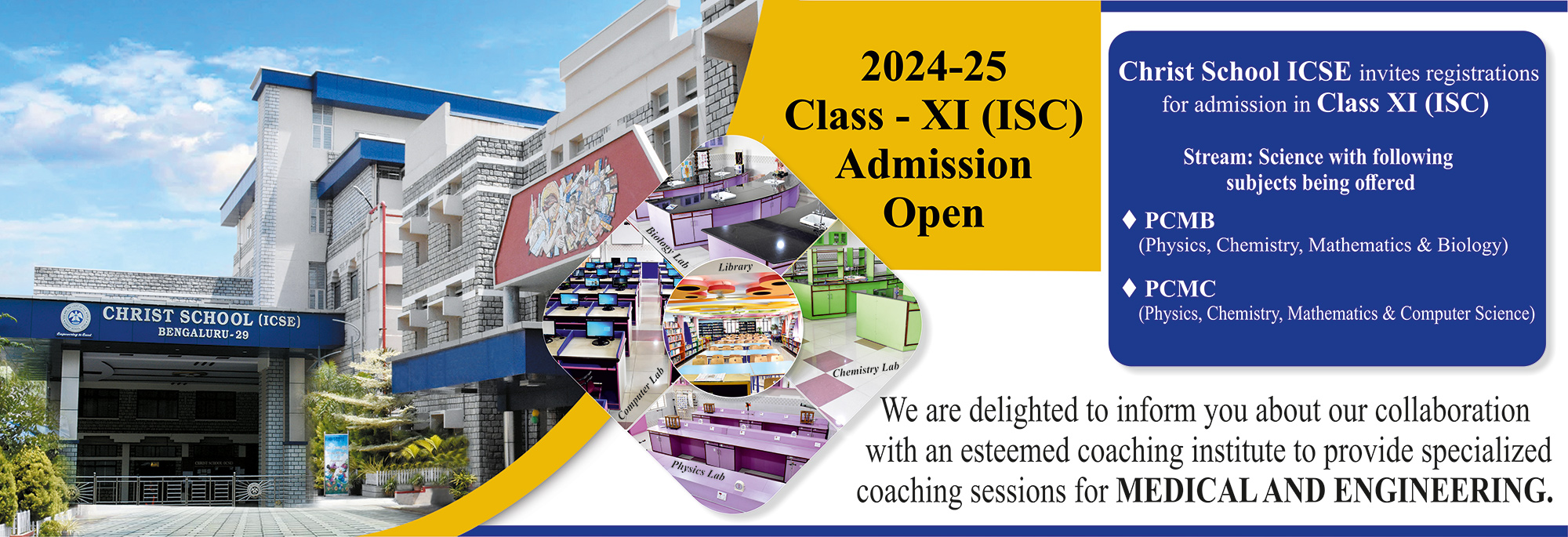Christ School - ICSE